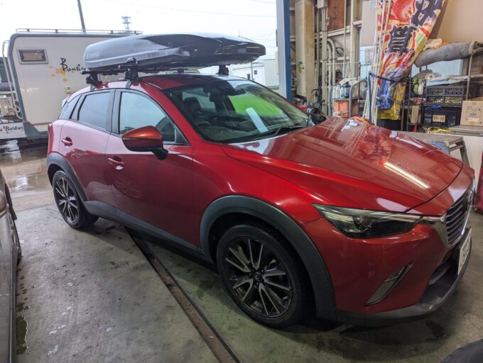 CX-3 DPFチェックランプ、ターボ不良、インテークマニホールド、EGR交換修理 | （有）アイ・オート | 尾張旭市にある中部運輸局指定民間車検工場